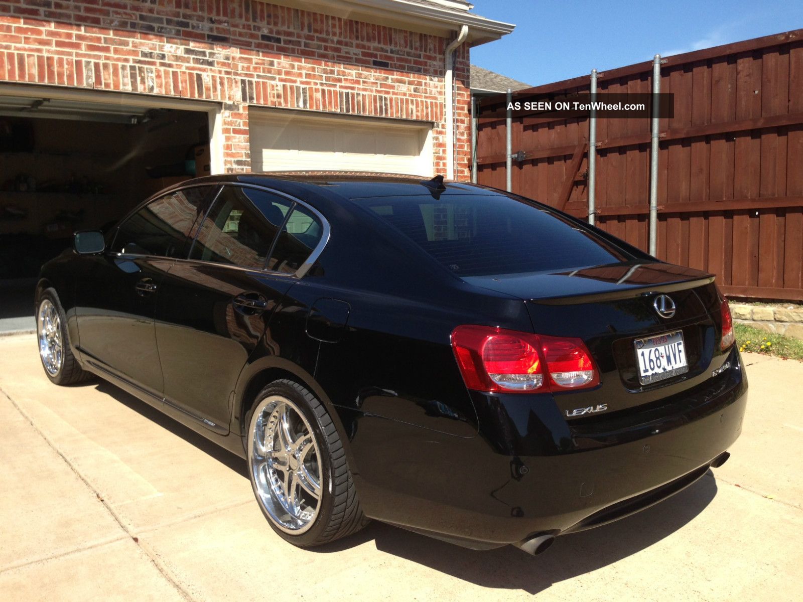 2007 Lexus Gs450h Base Sedan 4 - Door 3. 5l