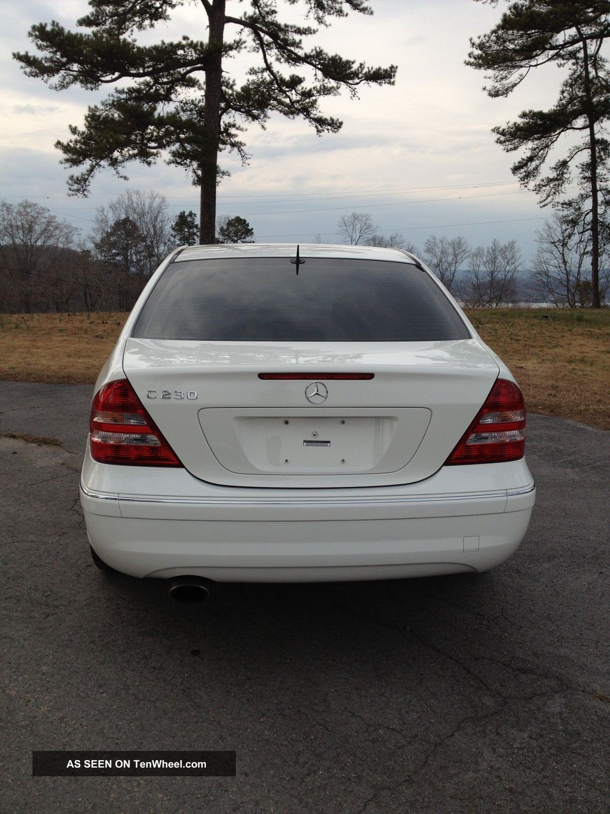2006 Mercedes - Benz C230 Sport Sedan 4 - Door 2. 5l