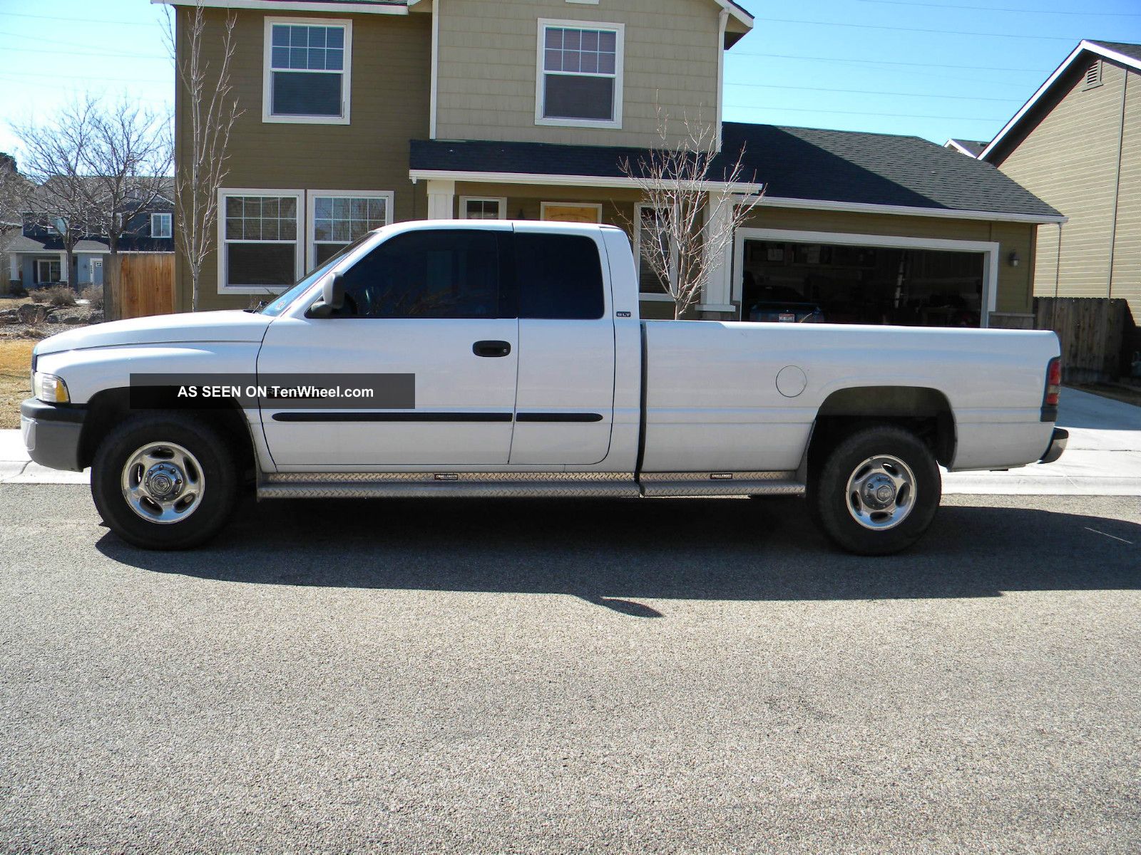 2001 Dodge Ram 2500 Cummins Turbo Diesel