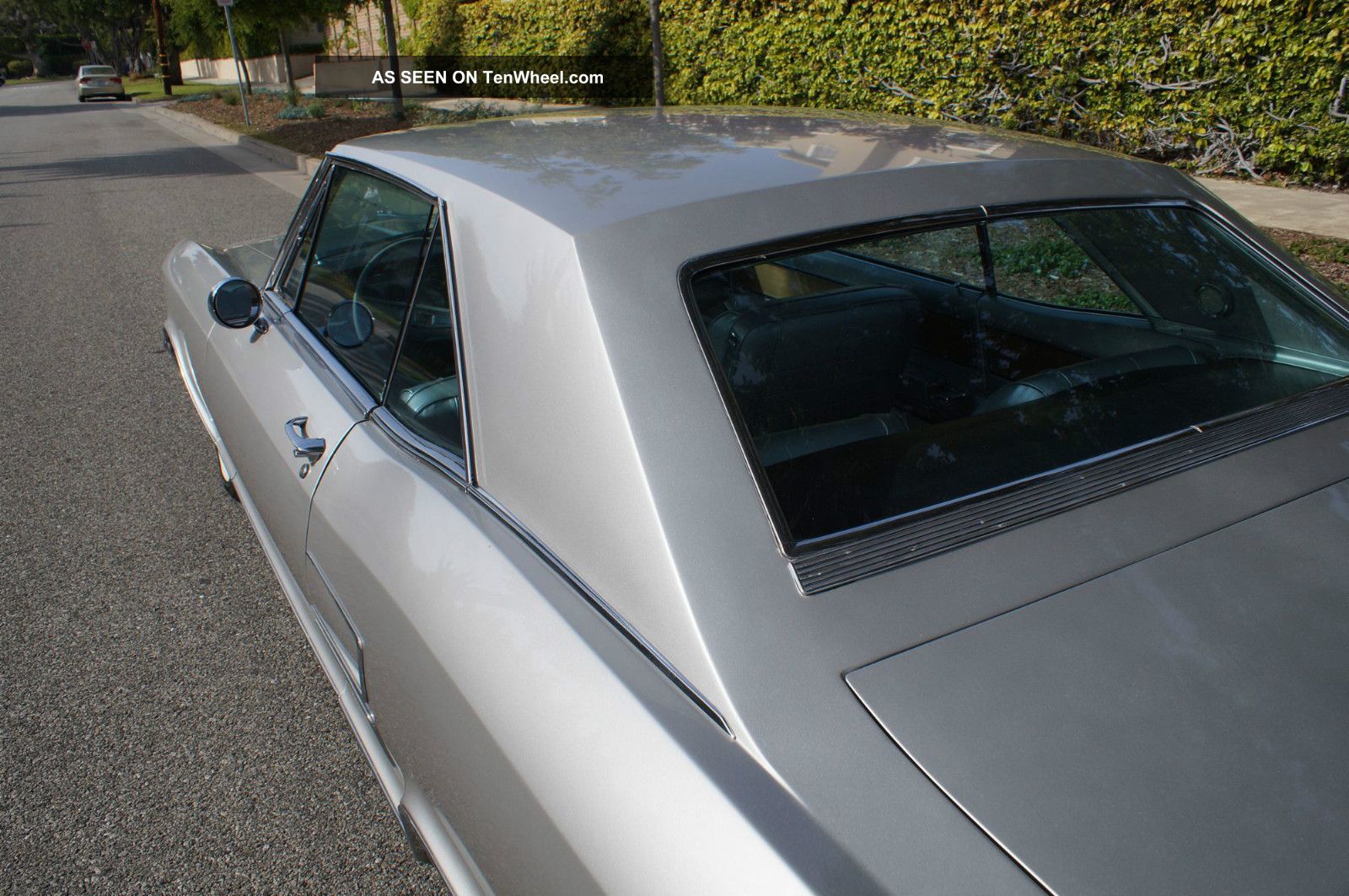 1963 Rare Early Model In Silver Cloud Color With Silver Gray