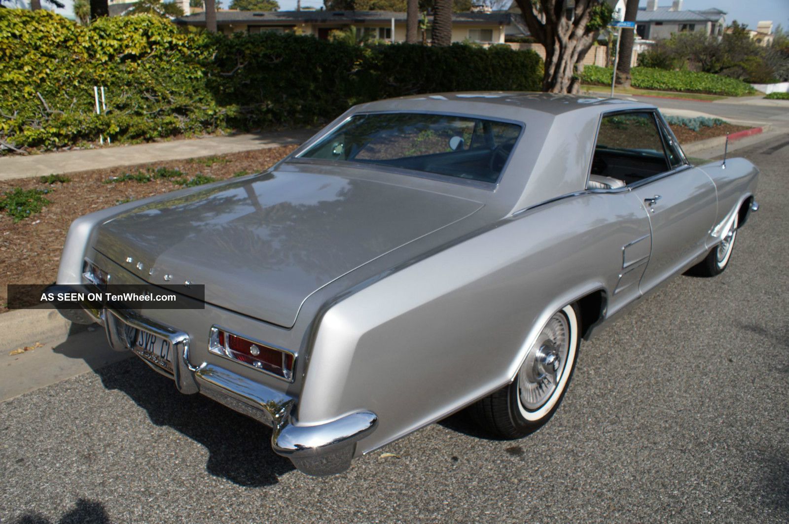 1963 Rare Early Model In Silver Cloud Color With Silver Gray