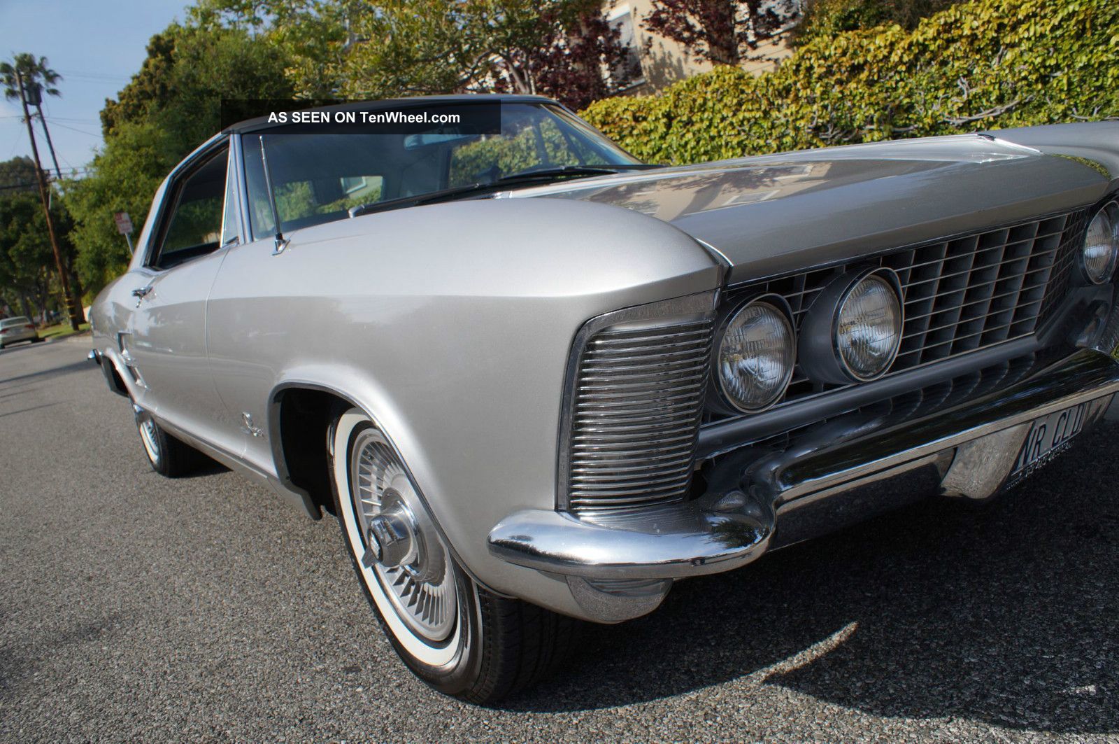 1963 Rare Early Model In Silver Cloud Color With Silver Gray