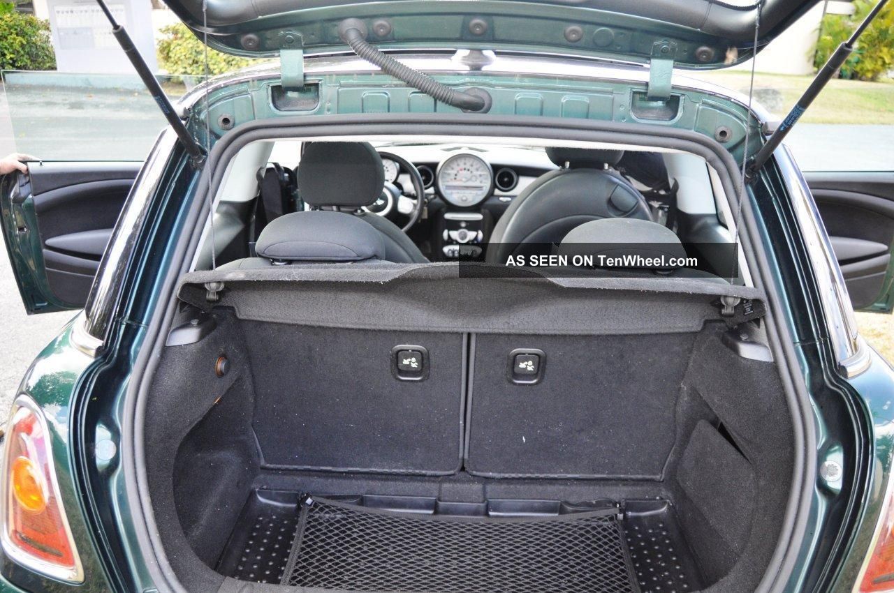 Mini Cooper 2009 Green