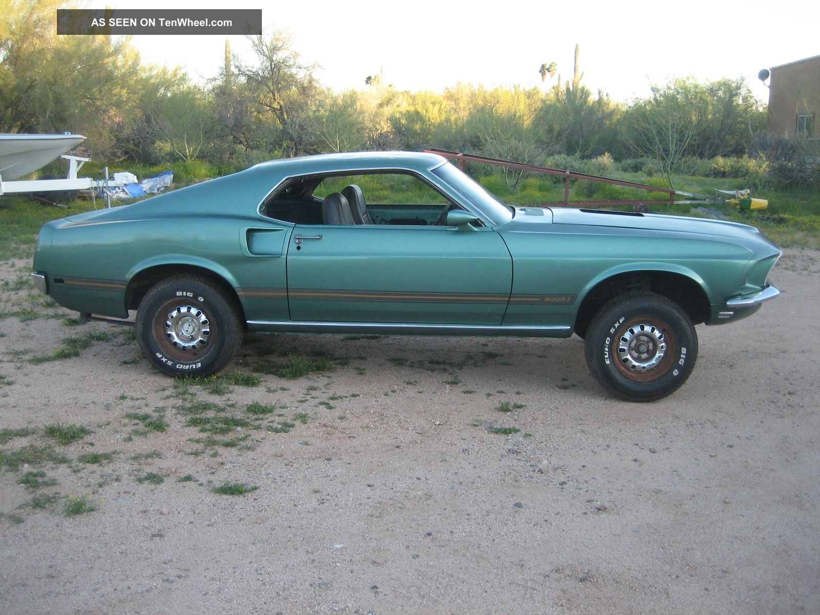 1969 Mustang Mach 1 - R Code 428 Cj - Rarest Options Seen On A R Code ...