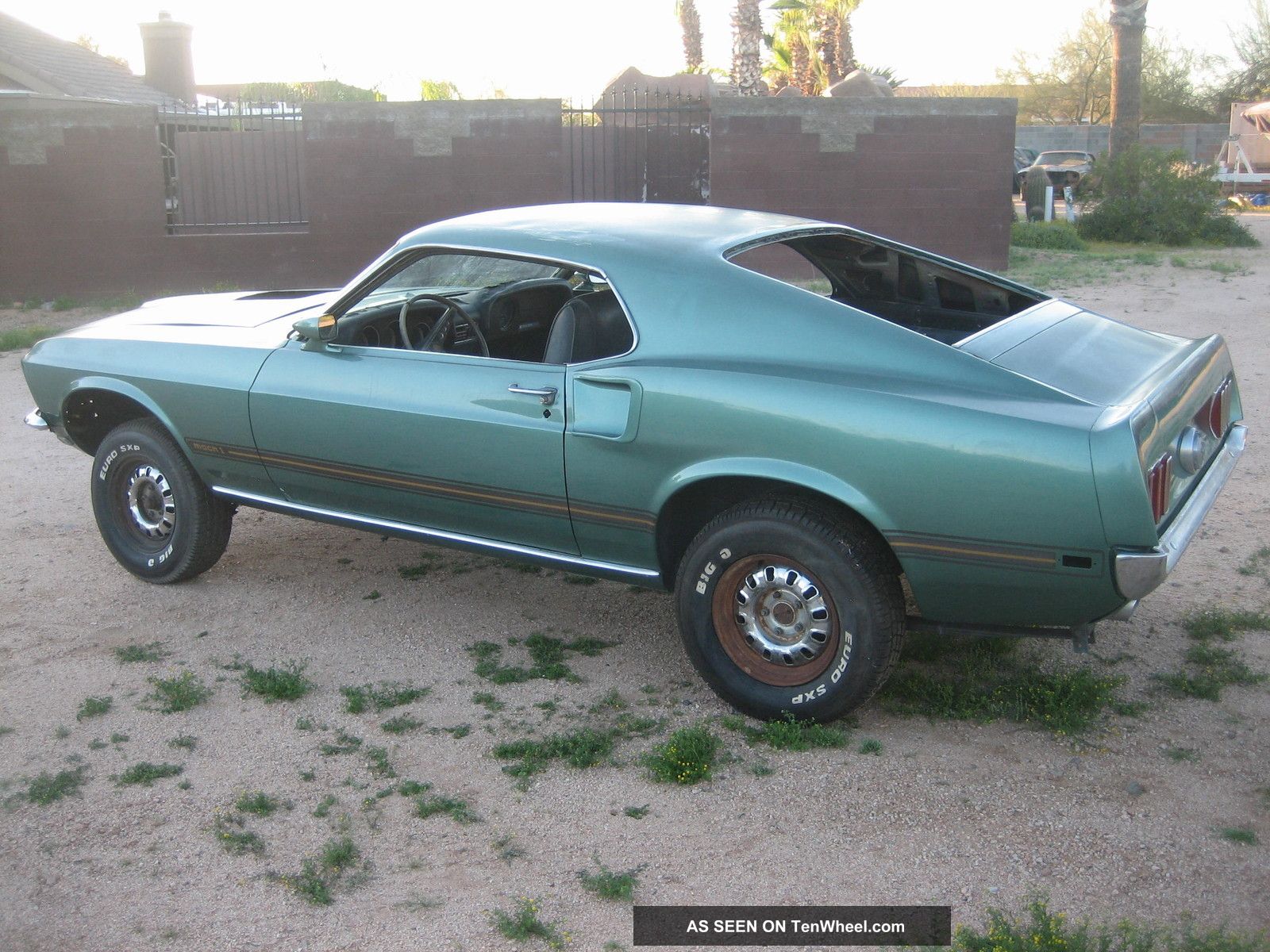 1969 Mustang Mach 1 - R Code 428 Cj - Rarest Options Seen On A R Code ...