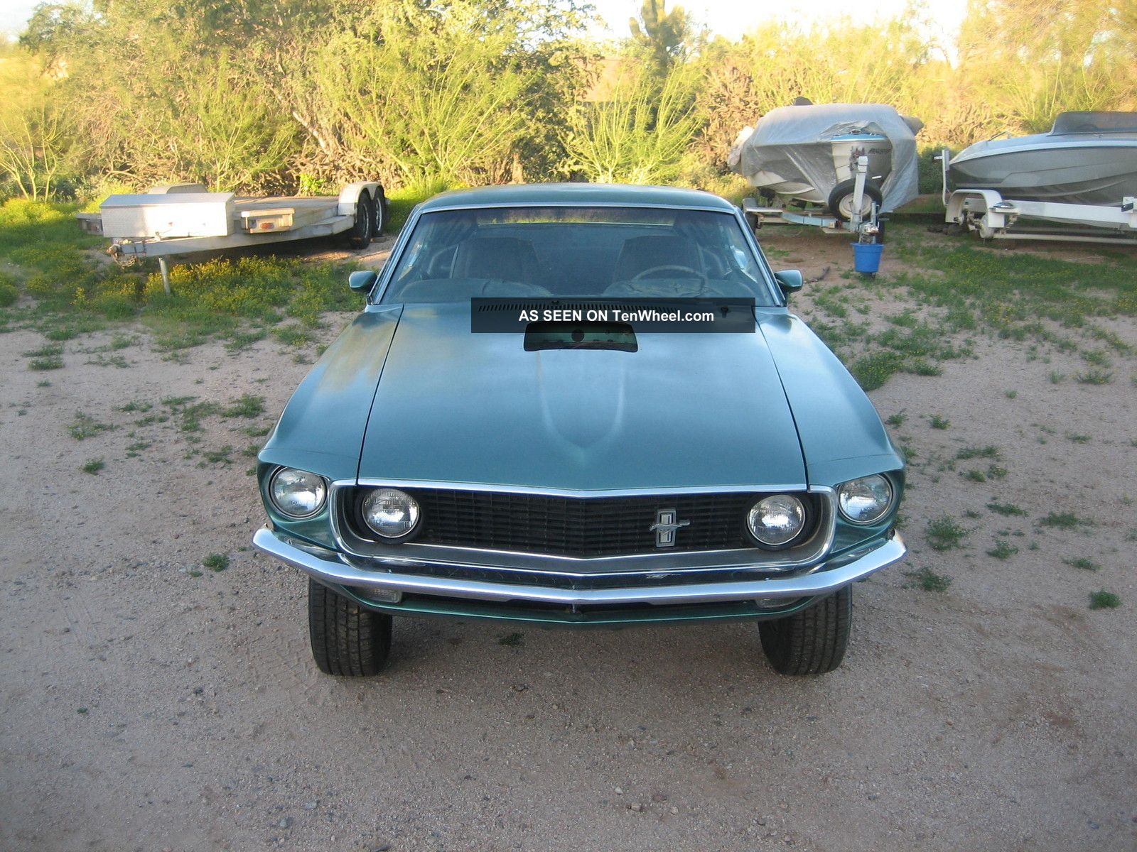 1969 Mustang Mach 1 - R Code 428 Cj - Rarest Options Seen On A R Code ...
