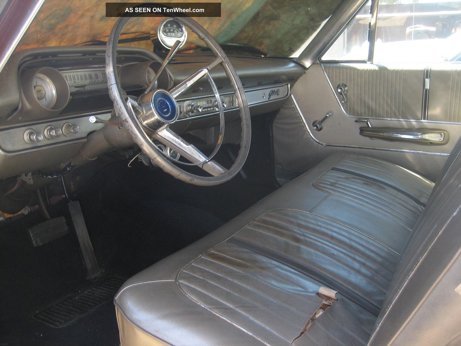 1964 Galaxie Fastback - 427 / 425 Hp Center Oiler Dual Quad - Solid Blk ...