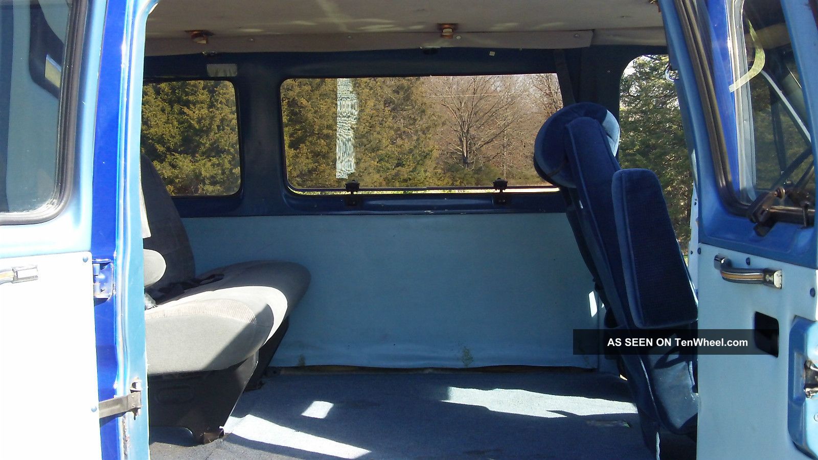 1985 Ford Econoline E350 Van Bus Cargo Model T Camping Tailgating Trade ...