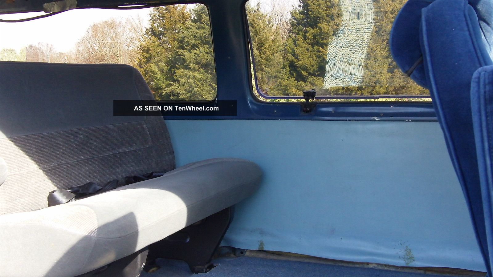 1985 Ford Econoline E350 Van Bus Cargo Model T Camping Tailgating Trade ...