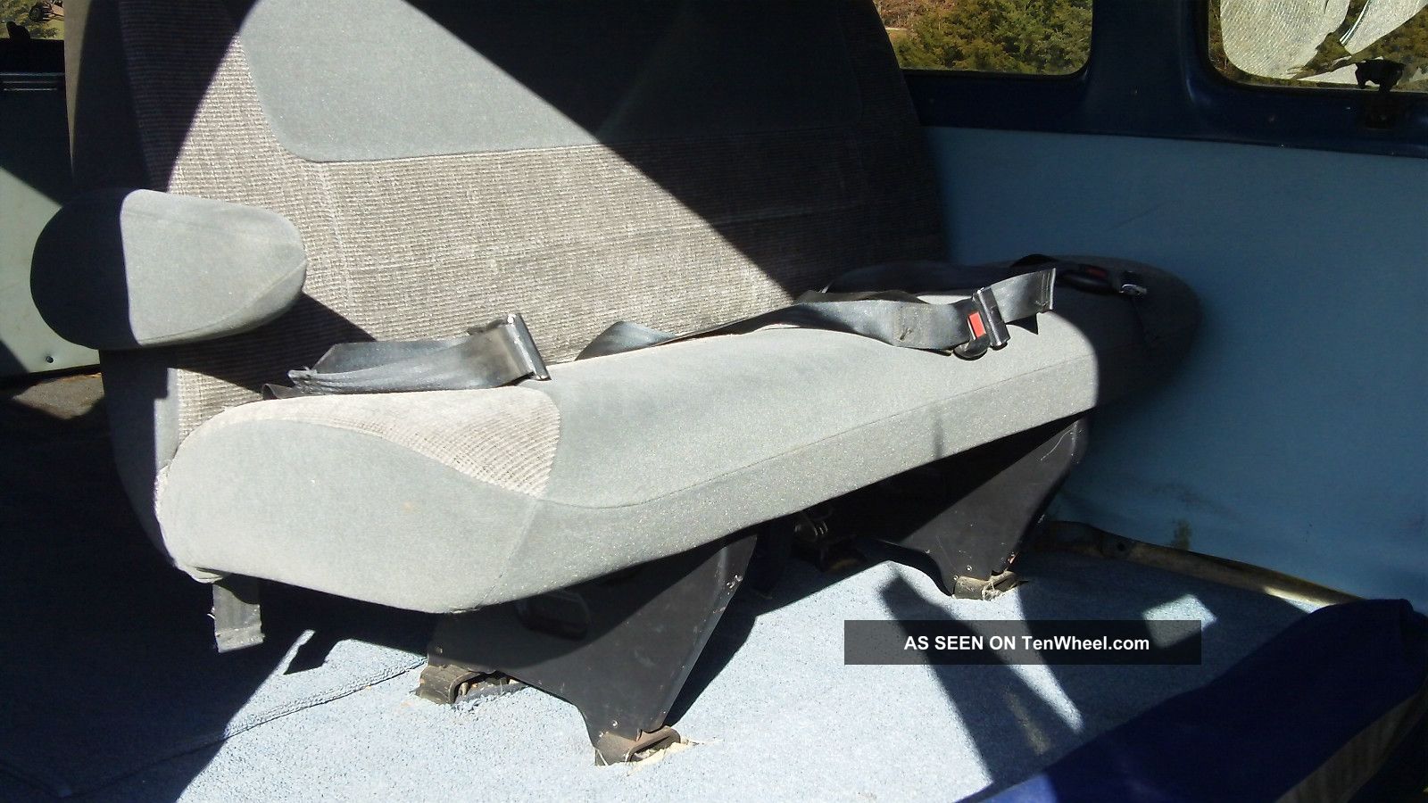 1985 Ford Econoline E350 Van Bus Cargo Model T Camping Tailgating Trade ...