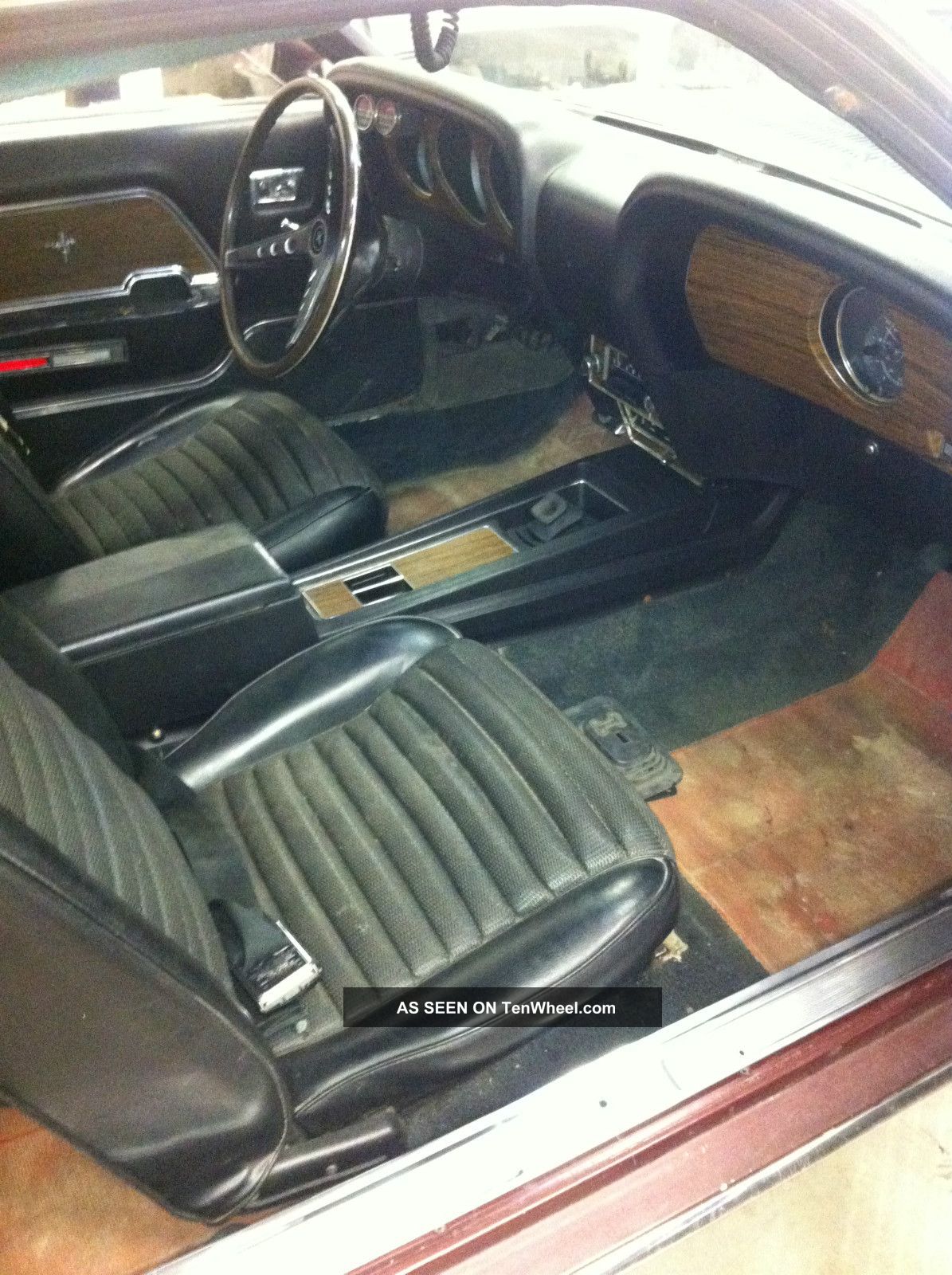 1969 Ford Mustang Rare Restoration Project Car