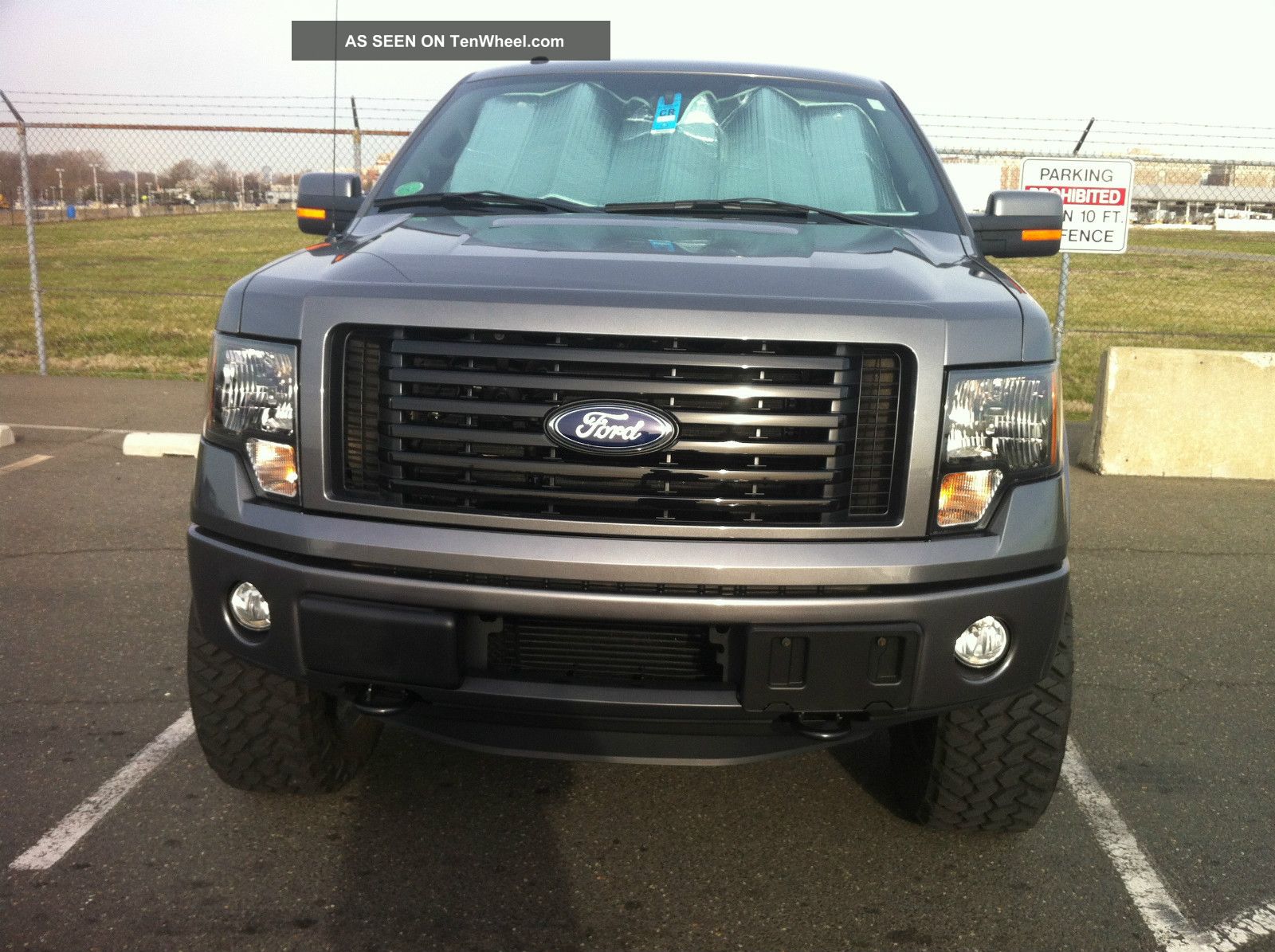 2012 Ford F - 150 Fx4 Crew Cab Pickup 4 - Door 3. 5l