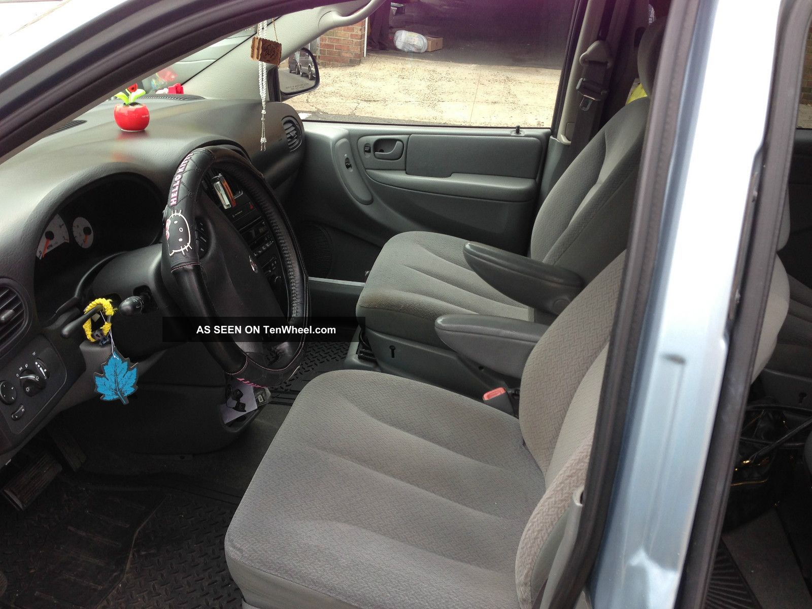 2006 Dodge Caravan Light Blue Color