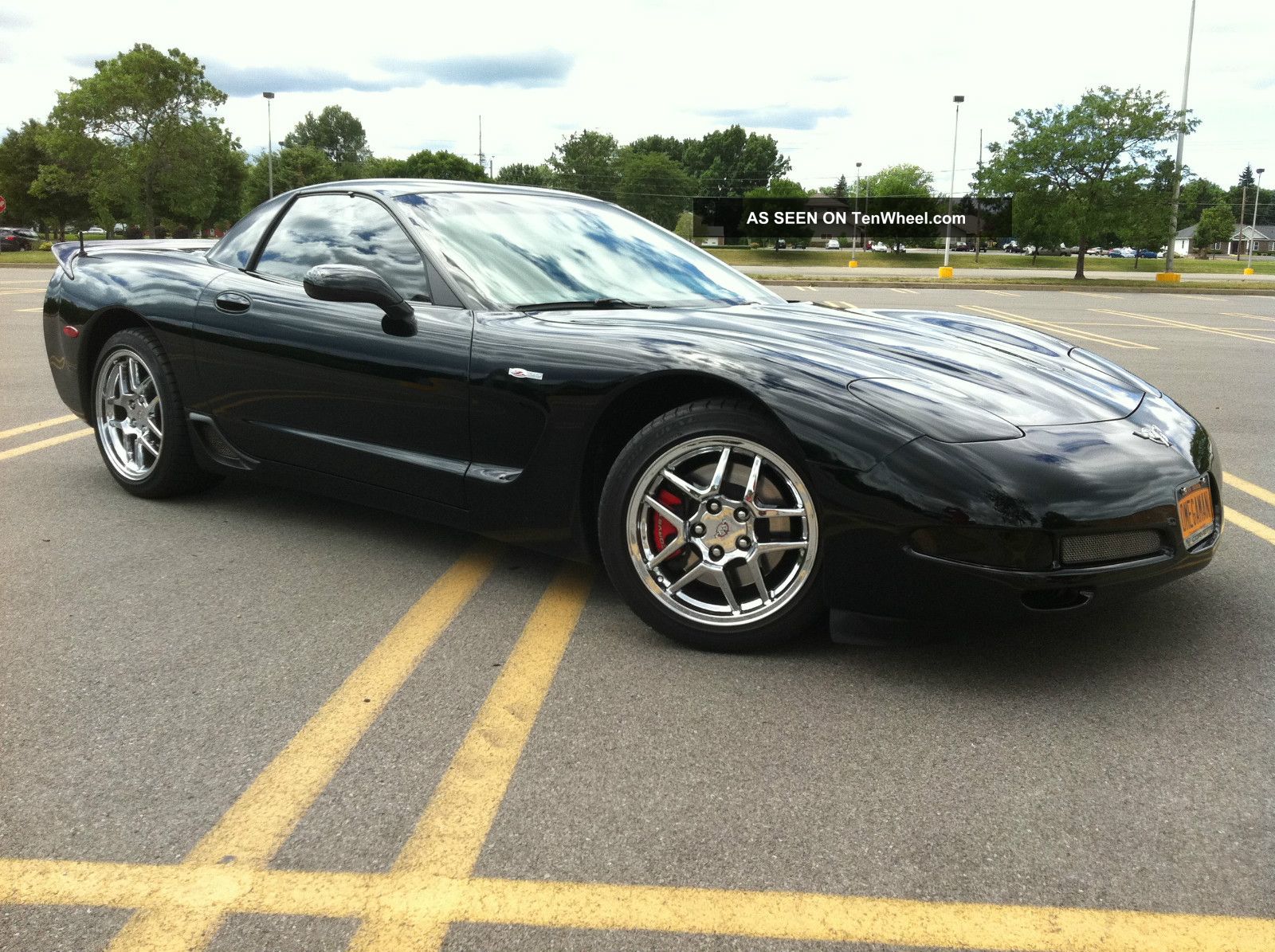 2003 Chevrolet Corvette Z06