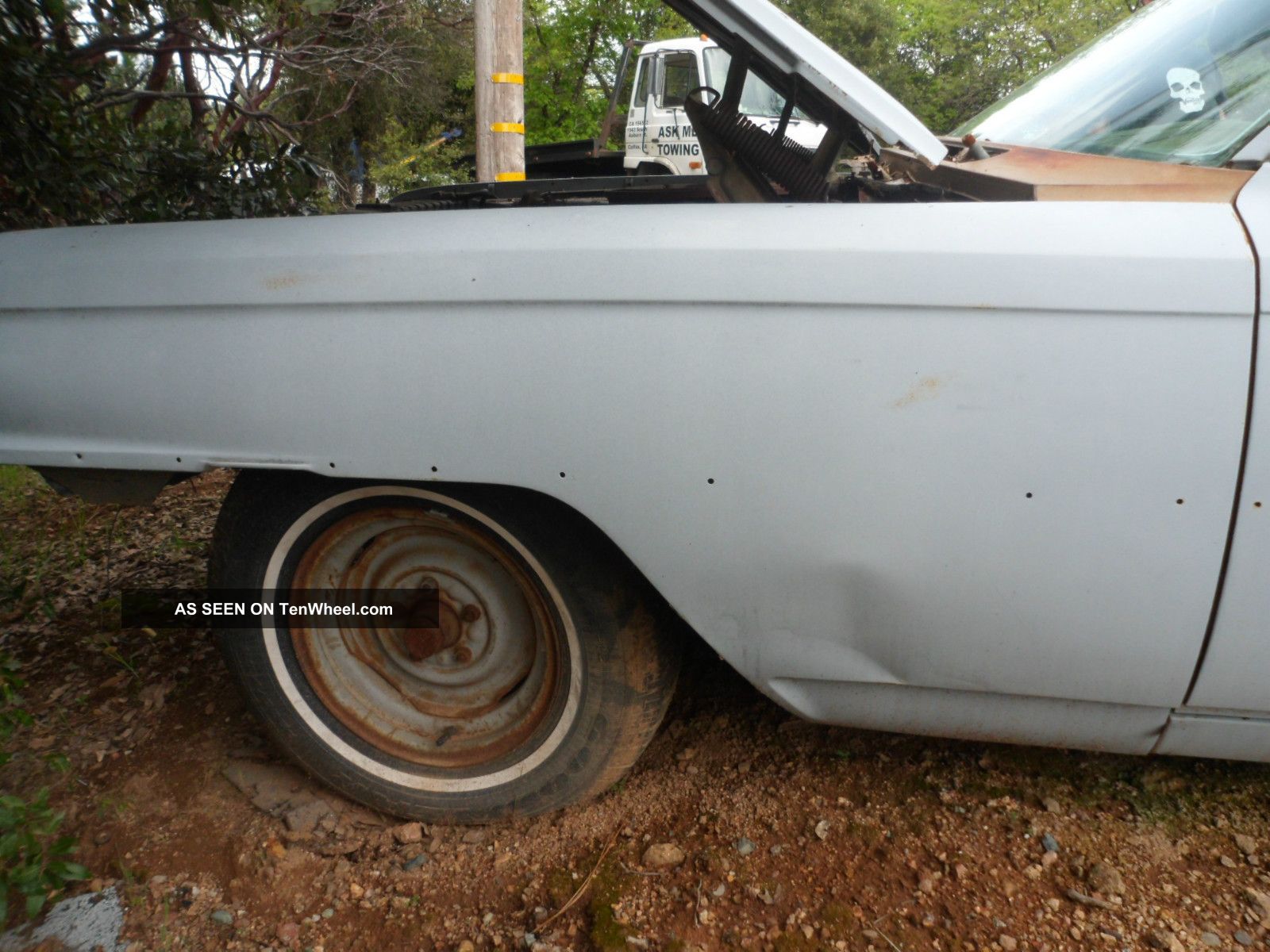 1963 Cadillac Deville 2dr Hardtop Front Bucket Seat W / Center Consul ...