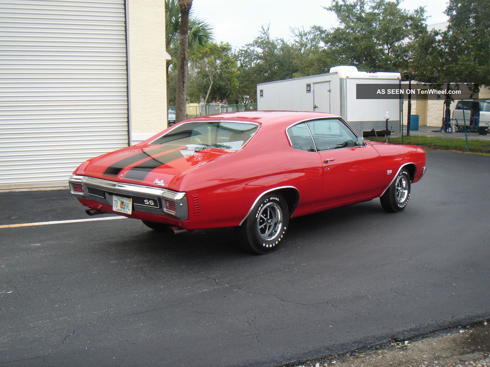1970 Chevell Chevrolet Ss 396
