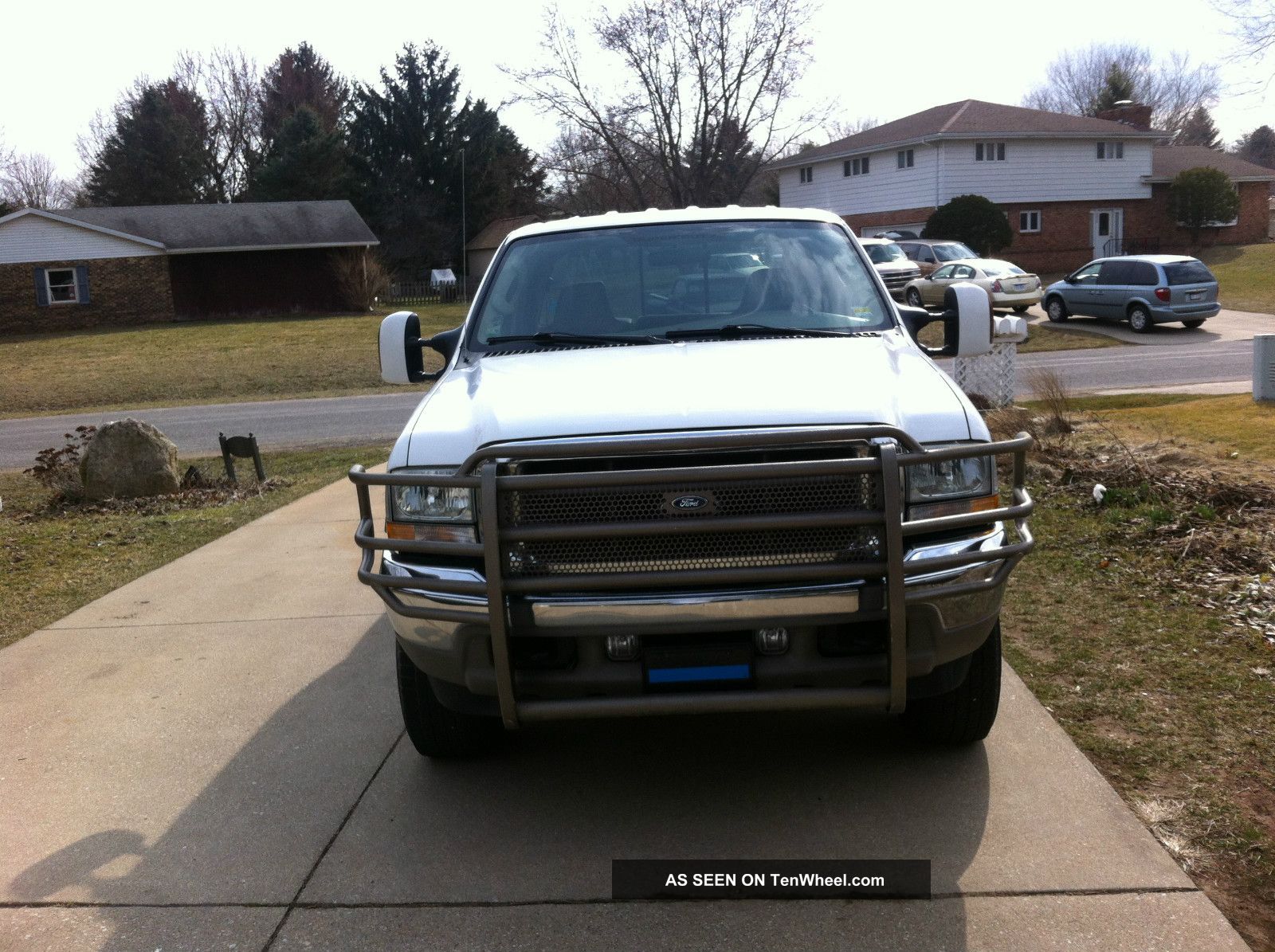 2004 Ford F - 250 Duty King Ranch Crew Cab Pickup 4 - Door 6. 0l