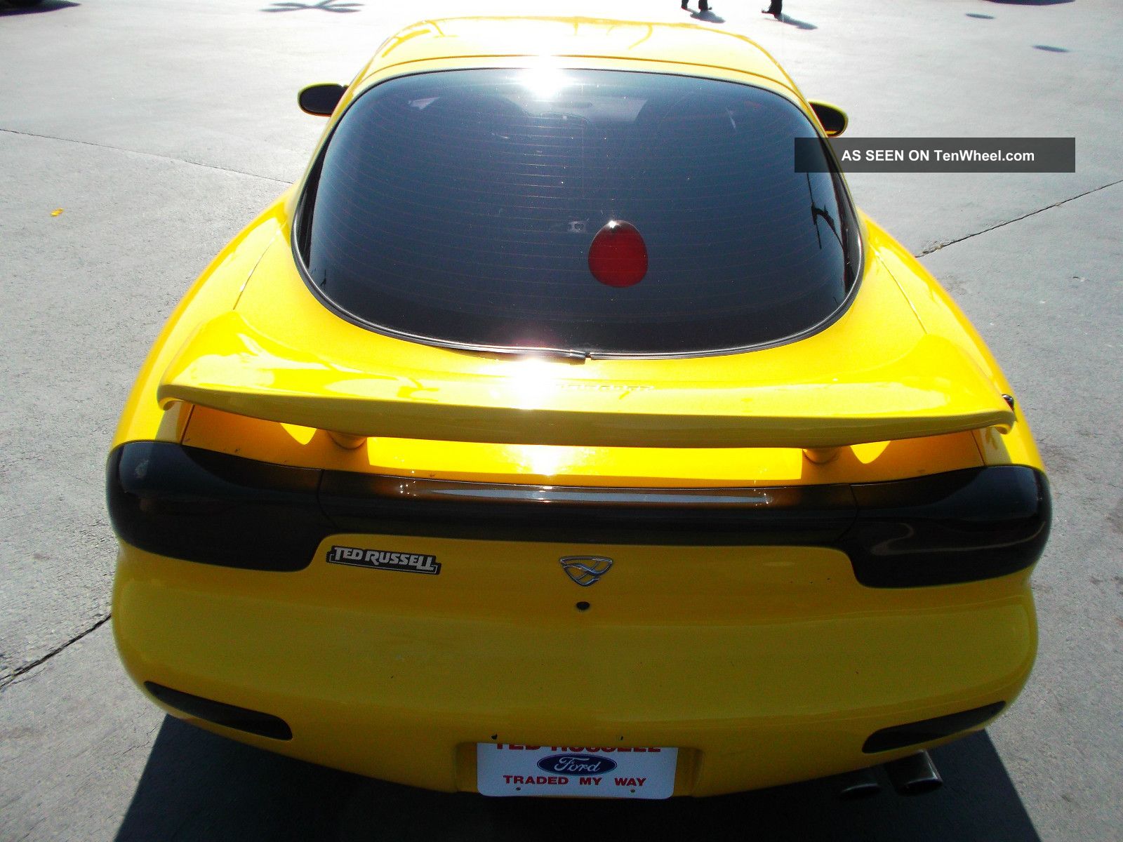 Third Gen 1993 Mazda Rx7 With The Lsi Corvette Engine
