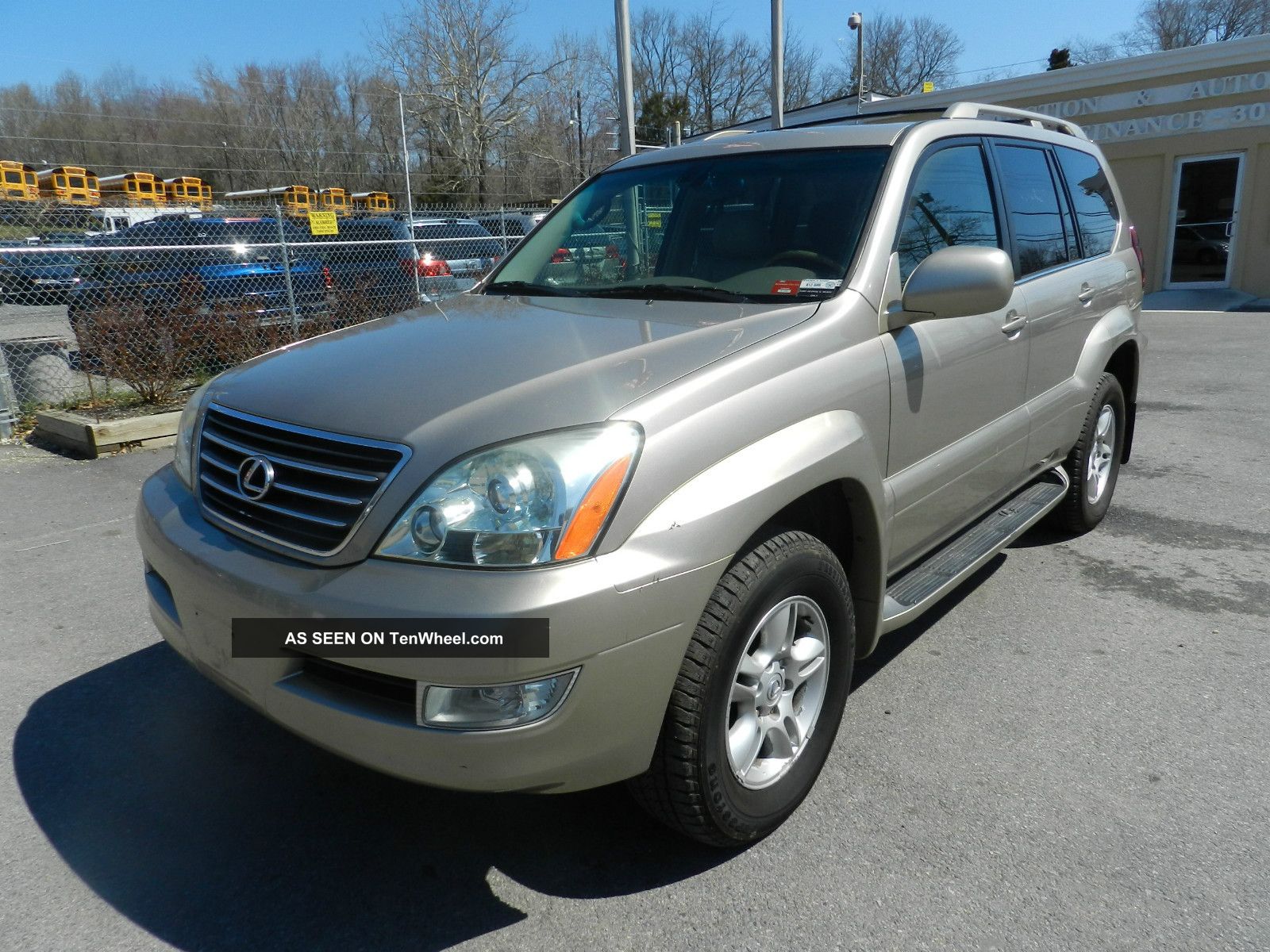 2003 Lexus Gx470 4wd Adjustable Height Loaded