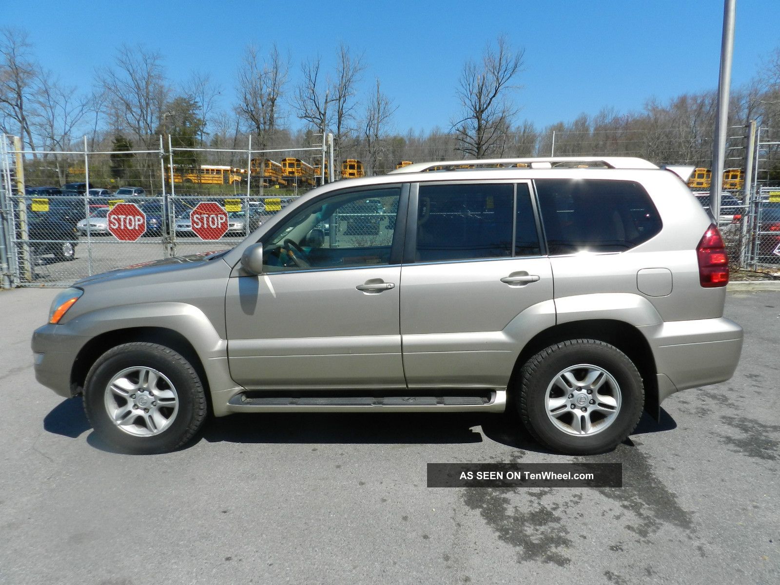 2003 Lexus Gx470 4wd Adjustable Height Loaded