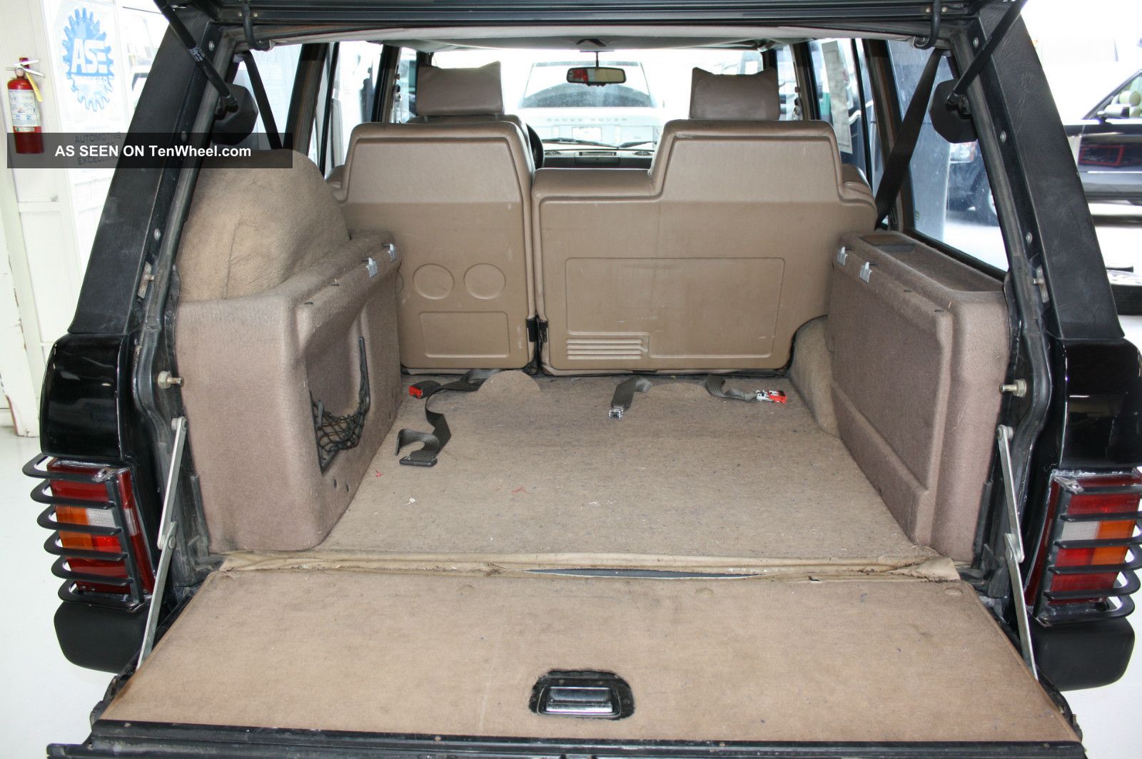 1994 Range Rover County Lwb Black