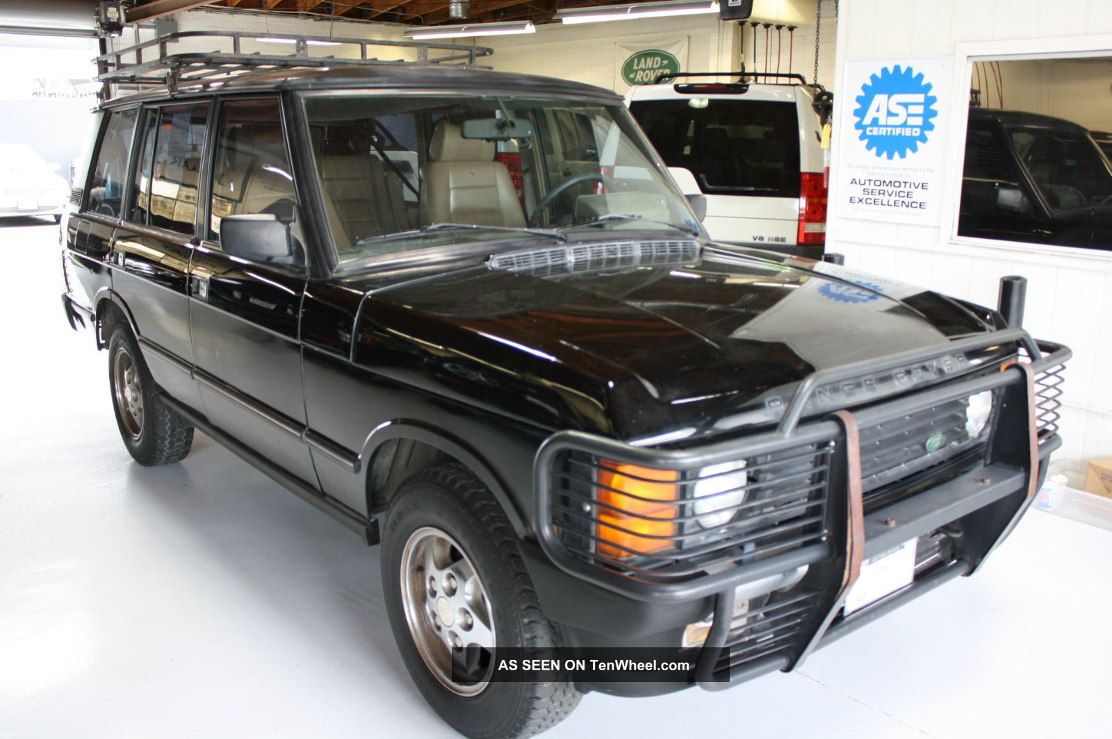 1994 Range Rover County Lwb Black