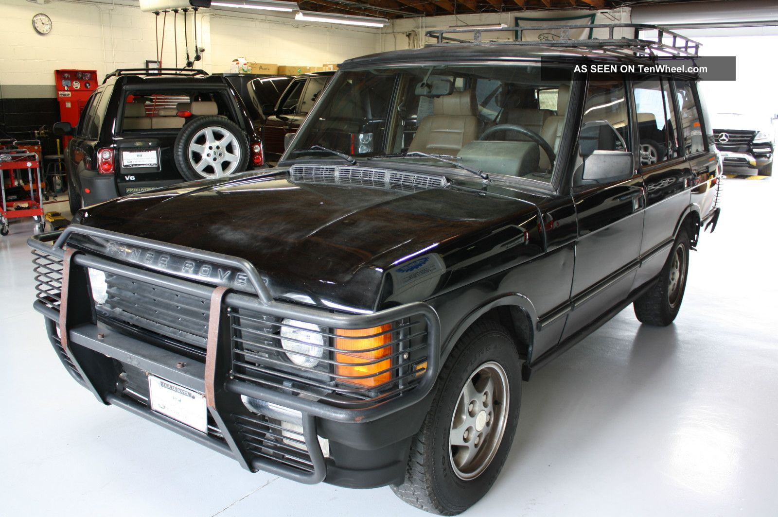 1994 Range Rover County Lwb Black