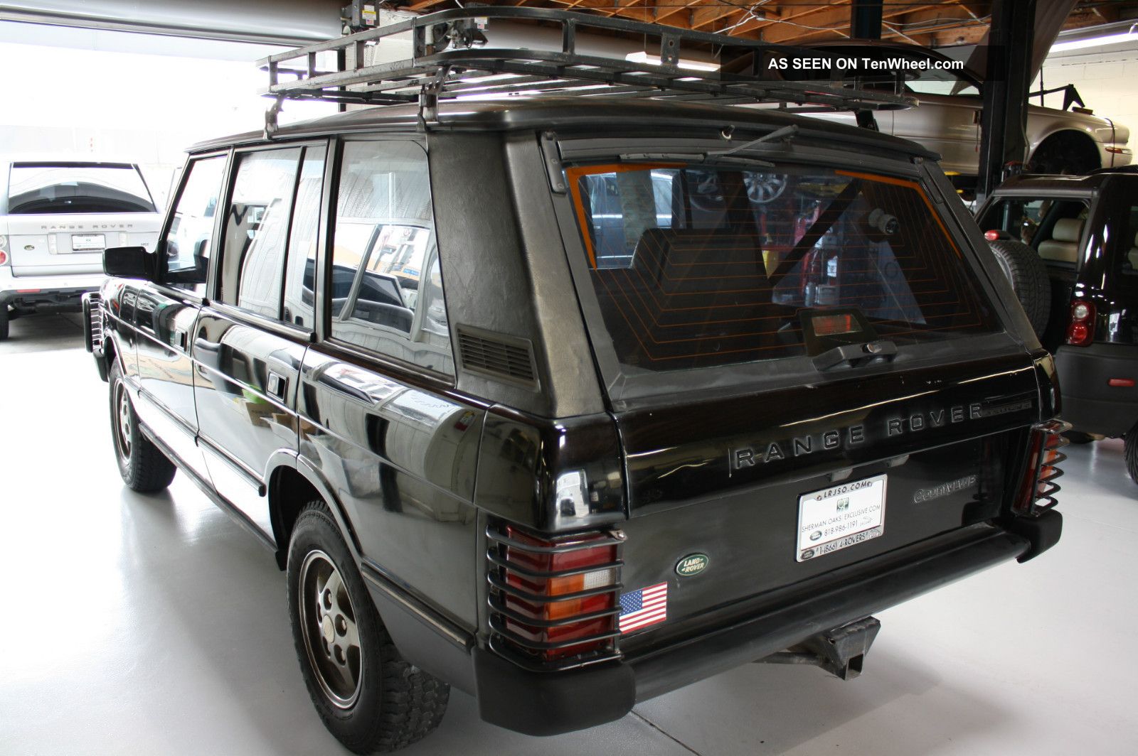 1994 Range Rover County Lwb Black