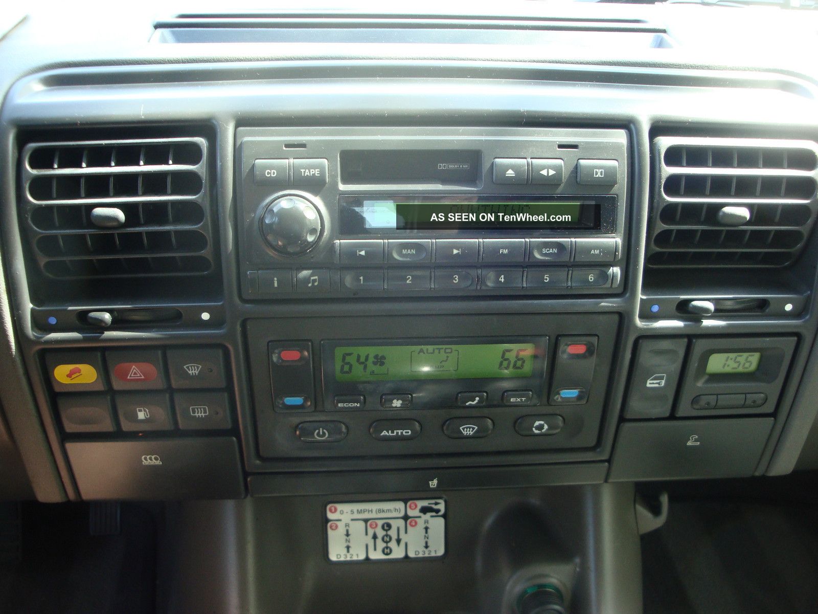 2000 Land Rover Discovery Ii