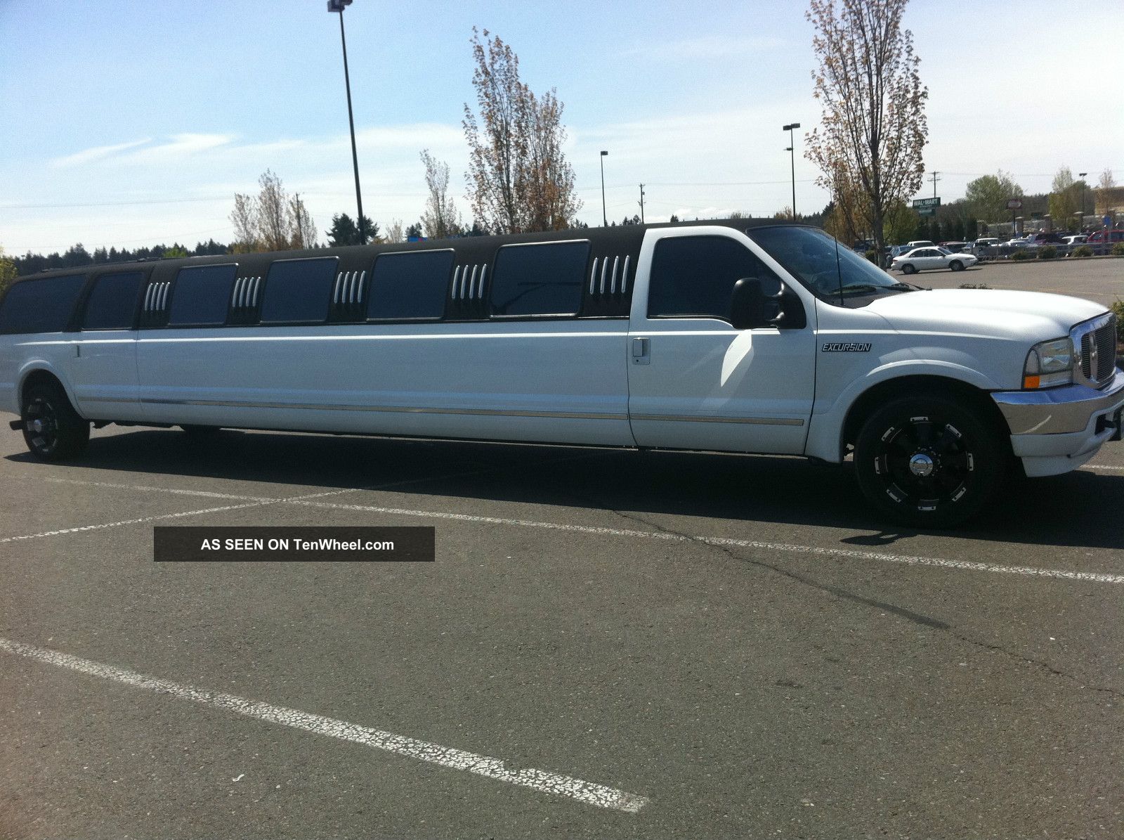 2002 Ford Excursion 22 Passenger Limo
