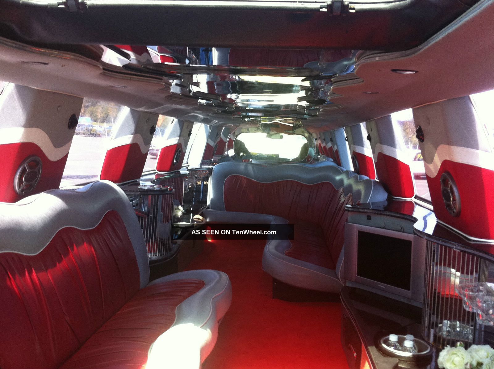 2002 Ford Excursion 22 Passenger Limo