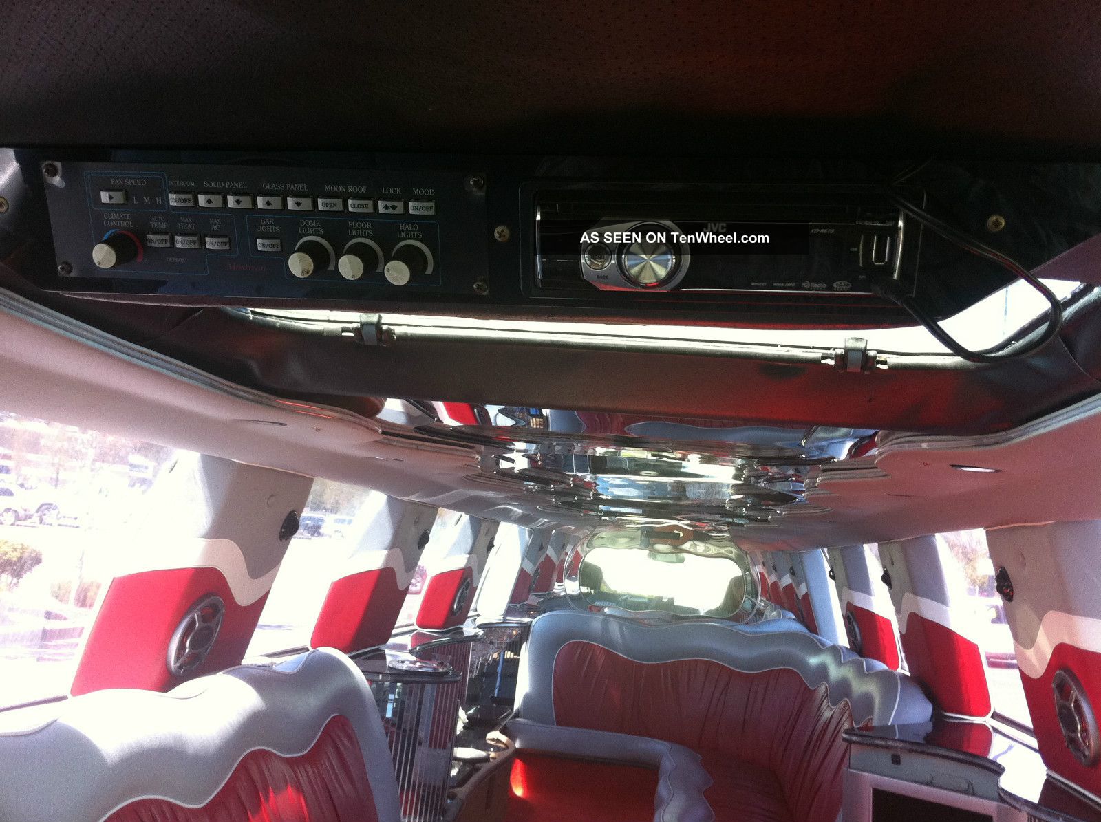 2002 Ford Excursion 22 Passenger Limo