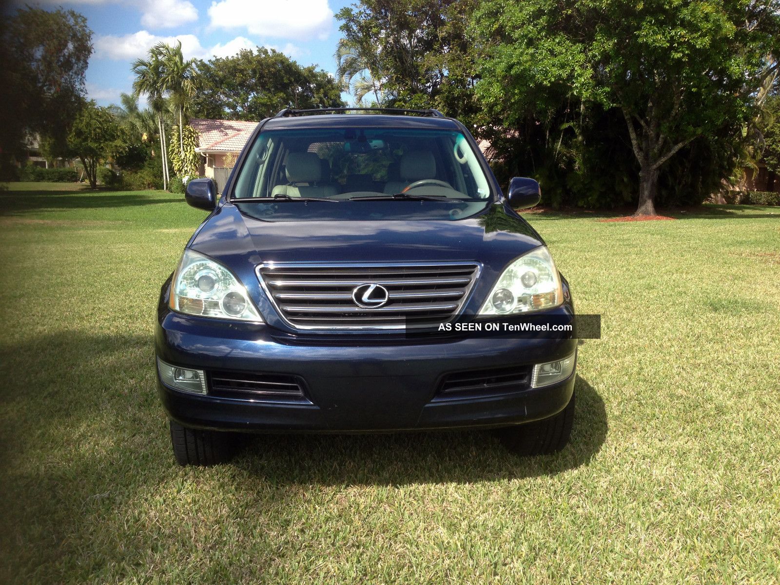 2005 Lexus Gx470 - Towing Package, , Premium Sound System