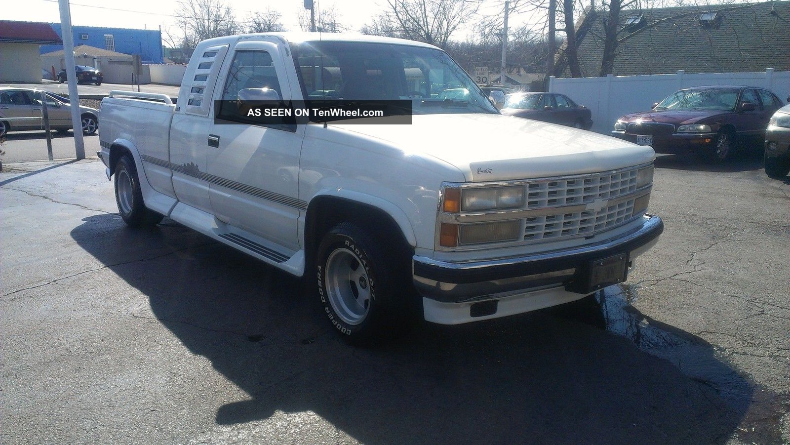 1993 Chevrolet C1500 Silverado Extended Cab Pickup 2 - Door 5. 7l