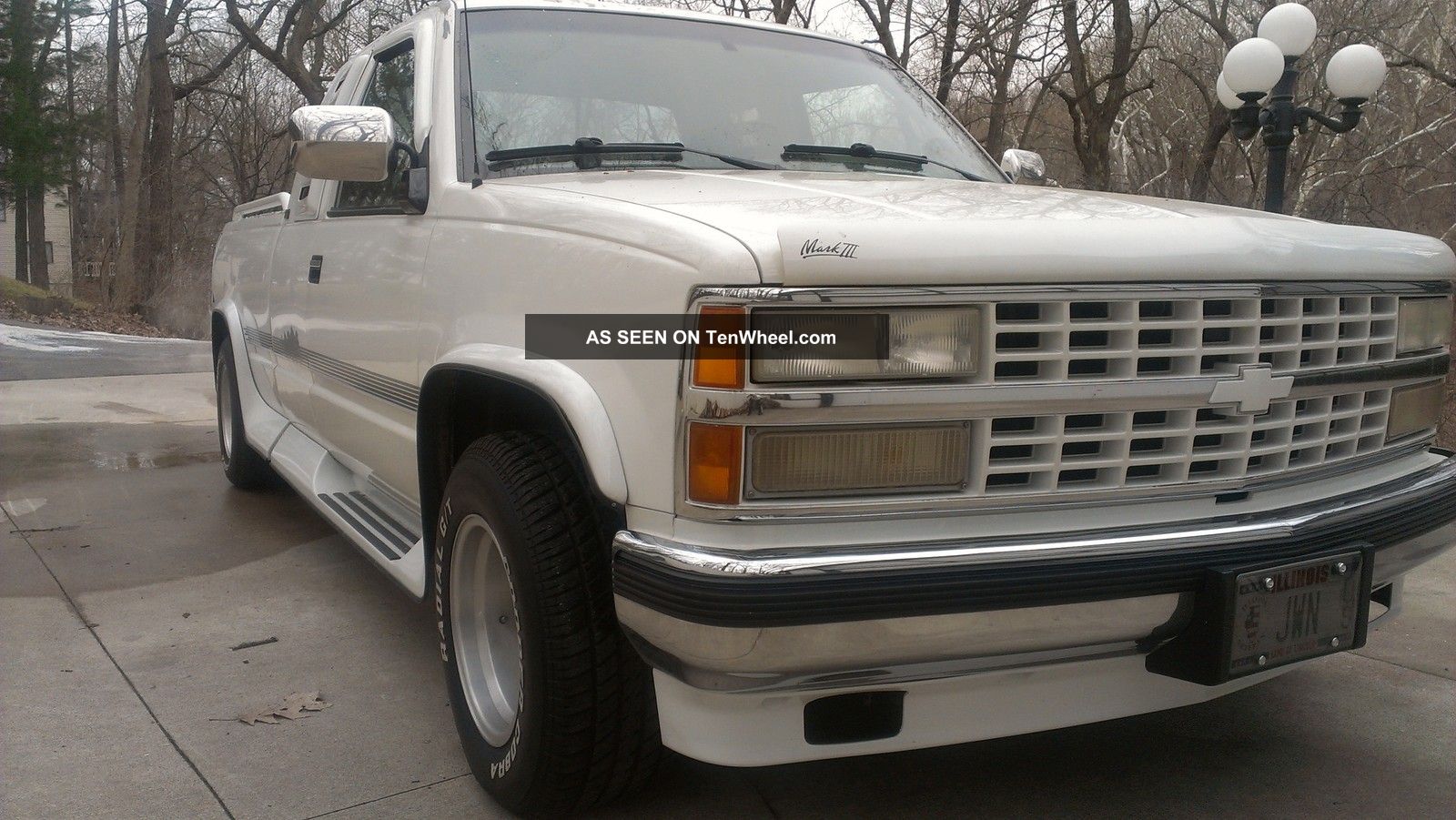 1993 Chevrolet C1500 Silverado Extended Cab Pickup 2 - Door 5. 7l
