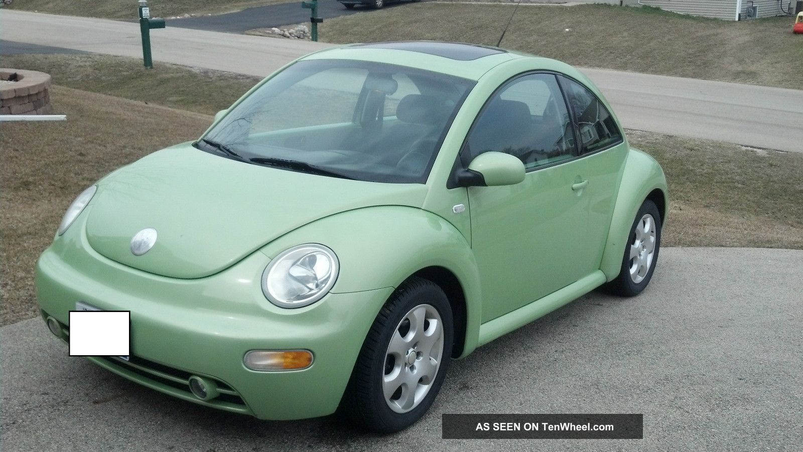 2002 Volkswagen Beetle Gls Hatchback 2 - Door 2. 0l
