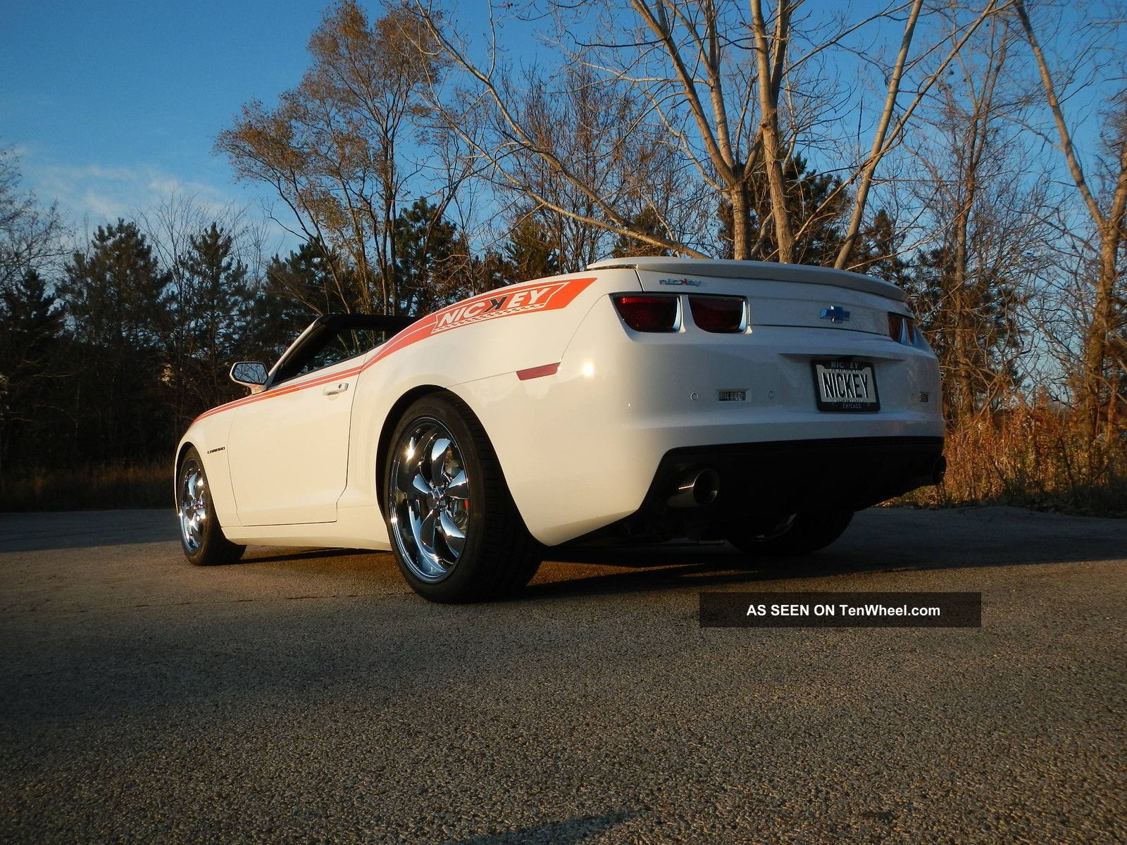 2013 Chevrolet Camaro Ss Nickey Convertible Stage Ii S 600hp Ls3 Sport