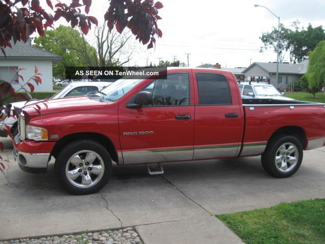 2004 Dodge Ram 1500 Slt Crew Cab Pickup 4 - Door 5. 7l Hemi
