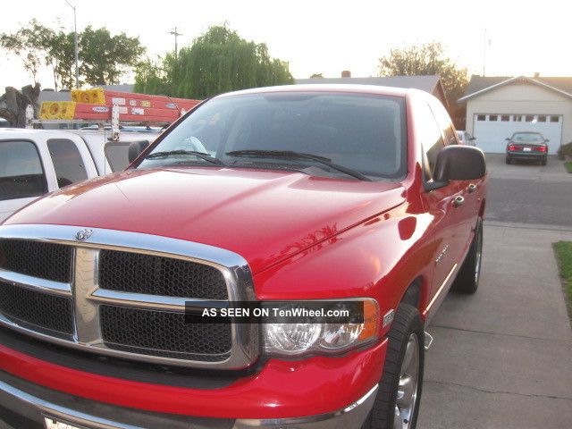 2004 Dodge Ram 1500 Slt Crew Cab Pickup 4 - Door 5. 7l Hemi