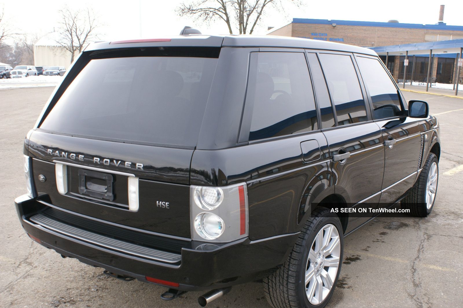 2006 Range Rover Hse