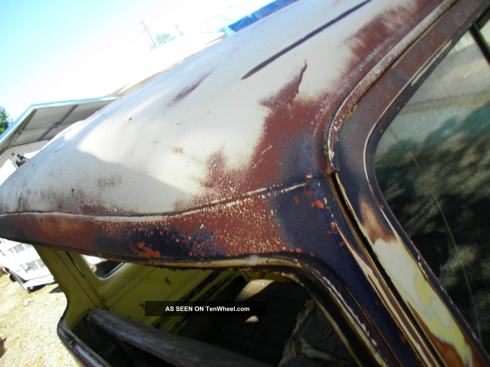 1956 Ford F100 Big Window Pickup Truck California Hot Rod Rat Rod Pro ...