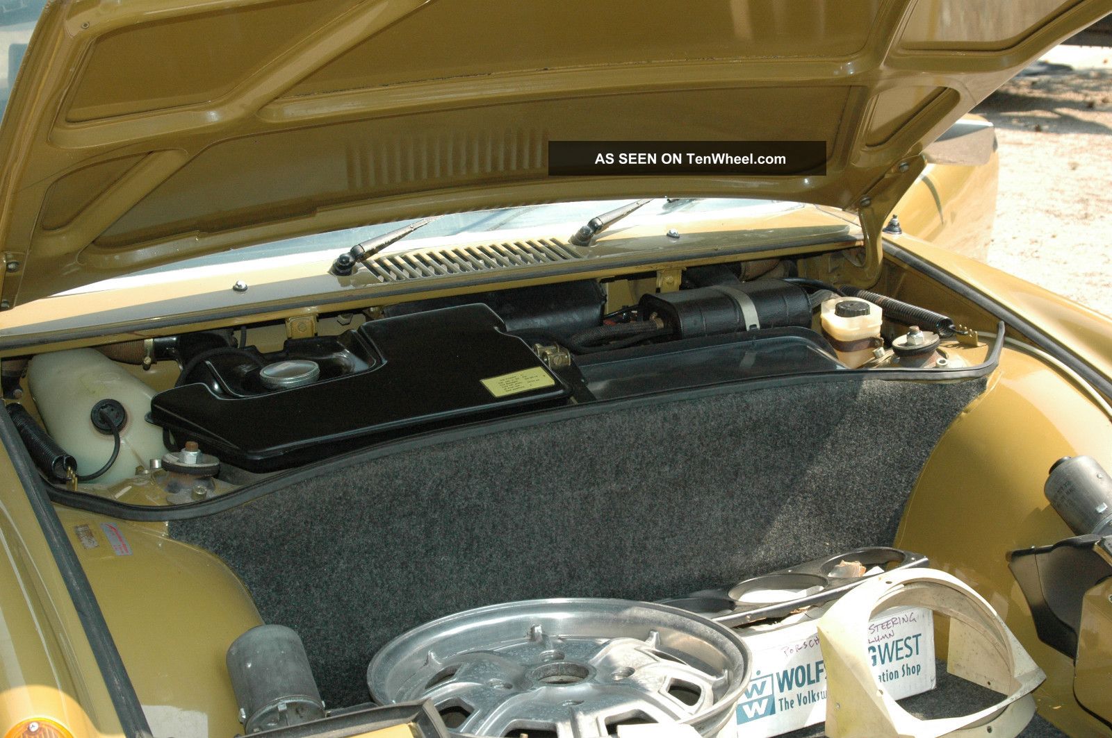 1972 914 / 4 Porsche 1. 7l W / 2l Engine