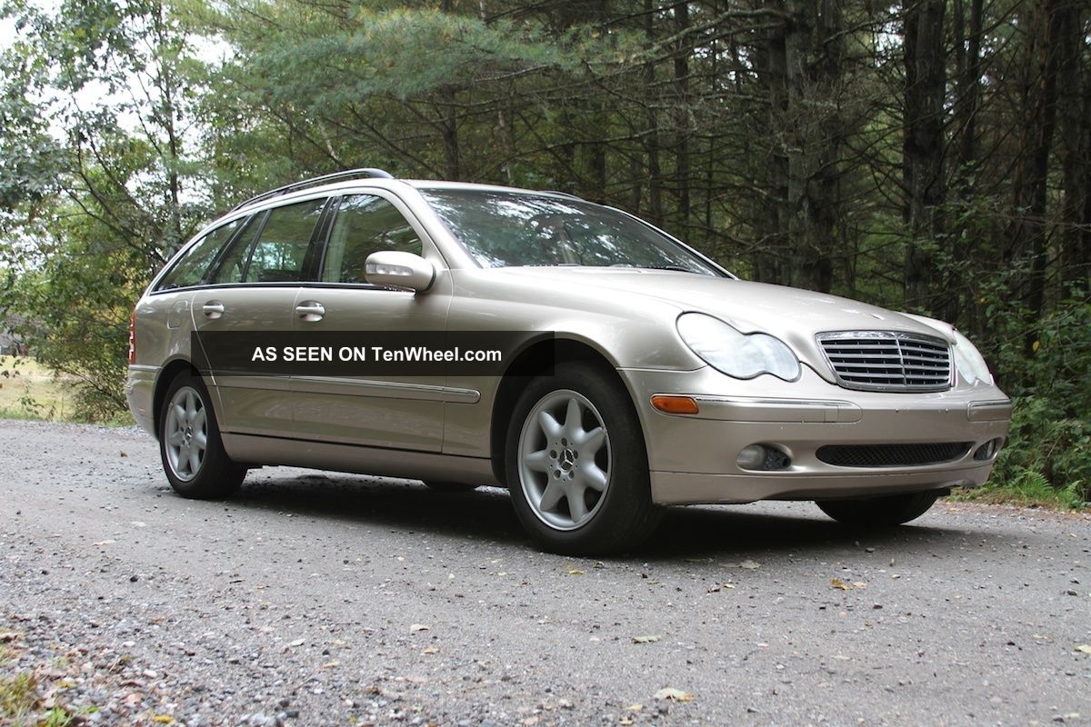 2003 Mercedes - Benz C240 Base Wagon 4 - Door 2. 6l