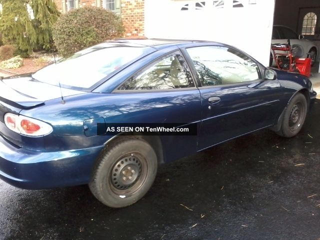 2002 Chevrolet Cavalier Ls Sport Coupe 2 - Door 2. 2l