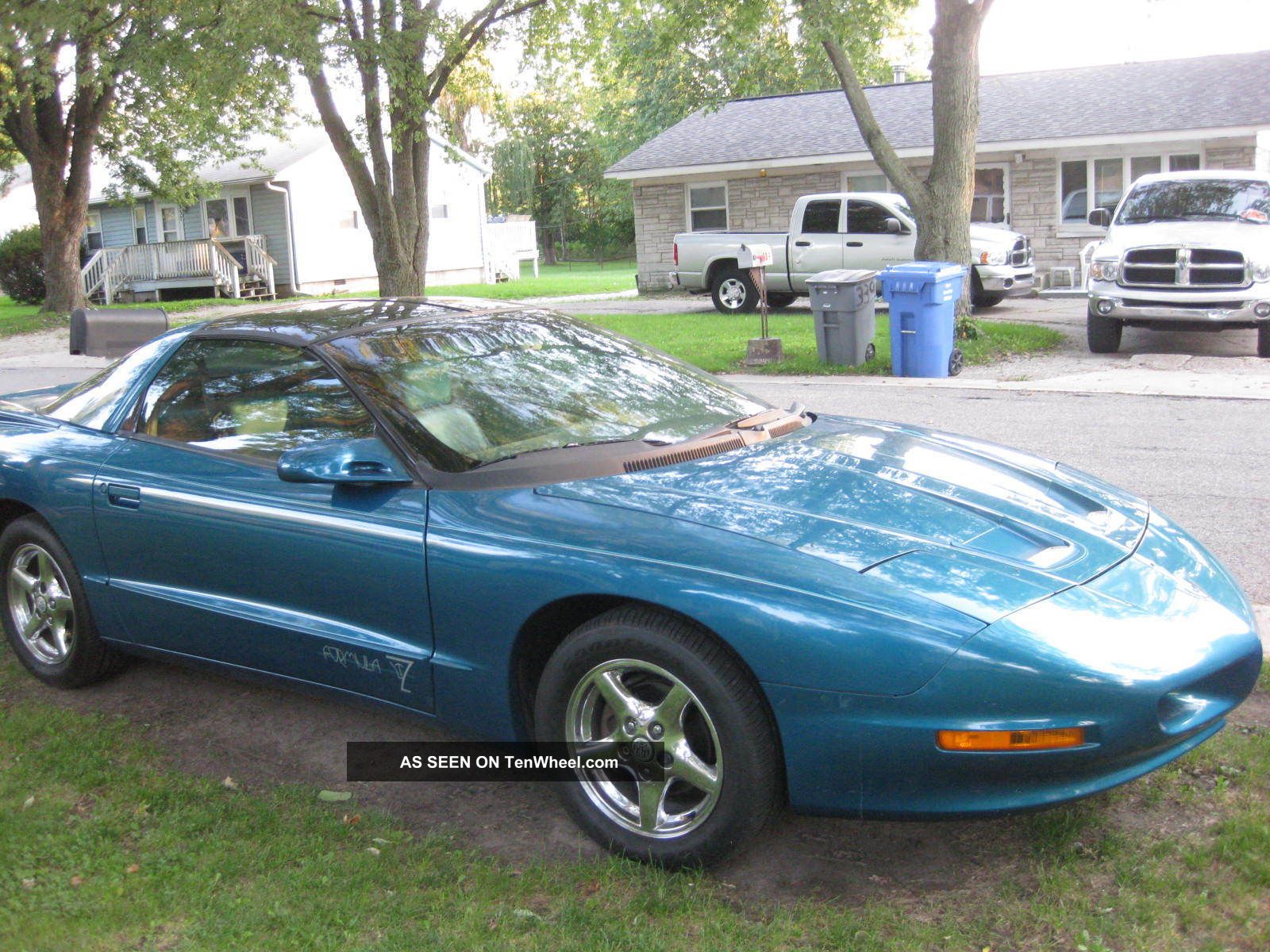 1994 Pontiac Formula Firebird 30k Great Deal Teal