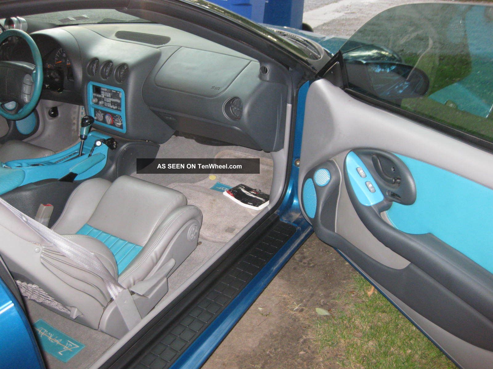 1994 Pontiac Formula Firebird 30k Great Deal Teal