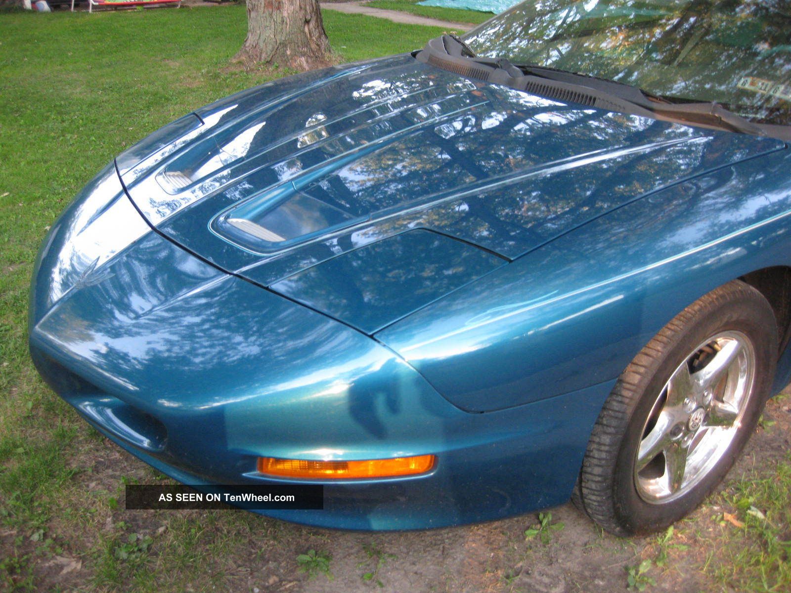 1994 Pontiac Formula Firebird 30k Great Deal Teal