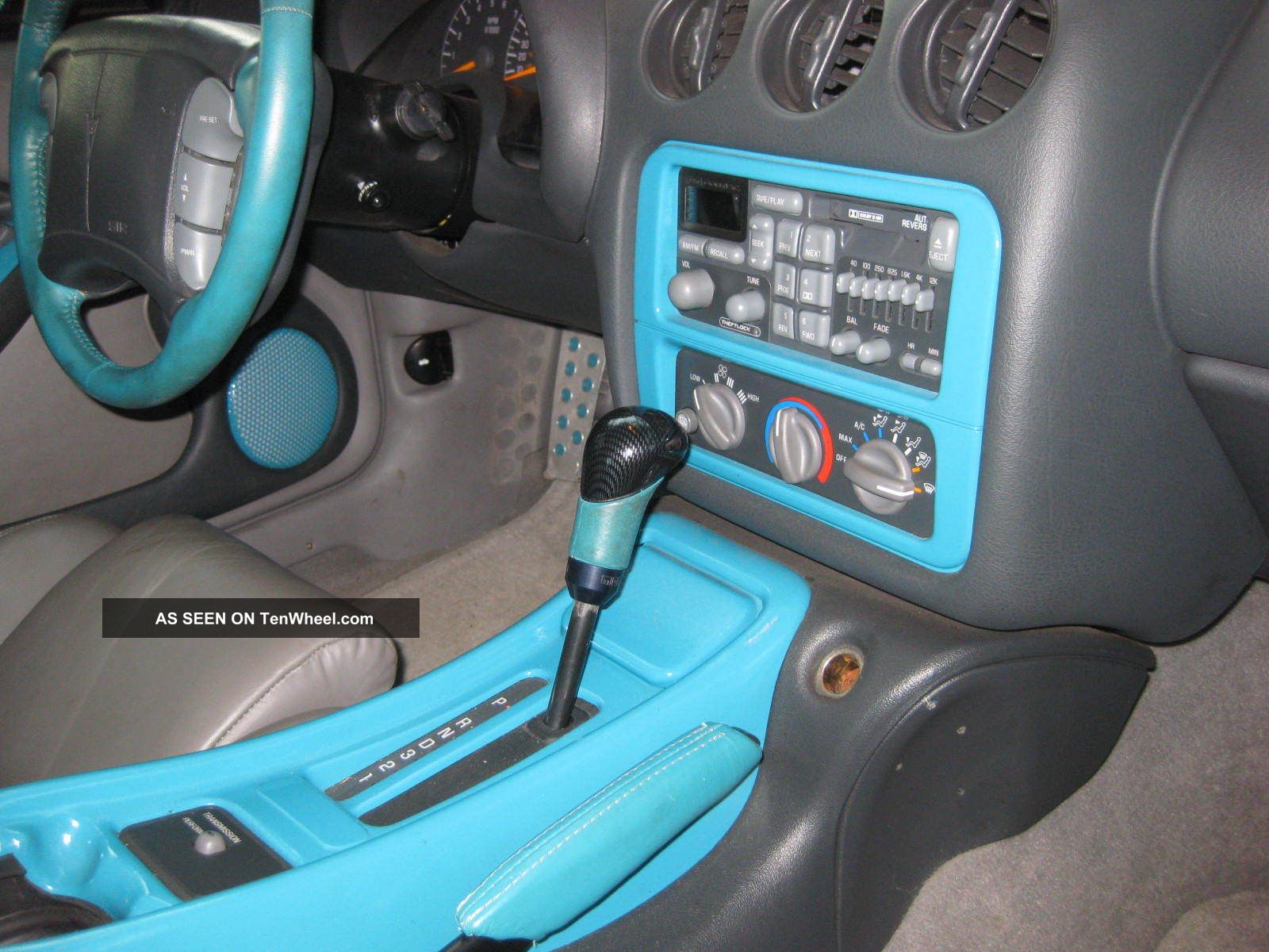 1994 Pontiac Formula Firebird 30k Great Deal Teal