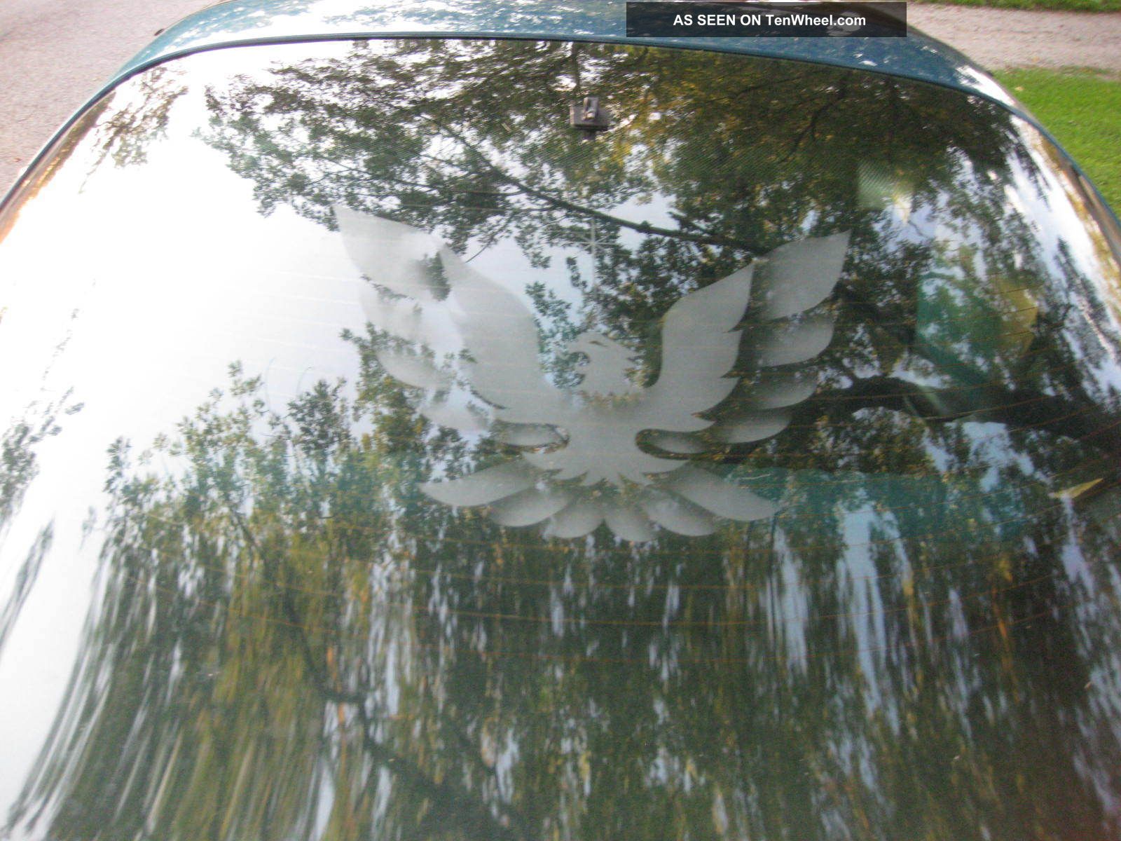 1994 Pontiac Formula Firebird 30k Great Deal Teal