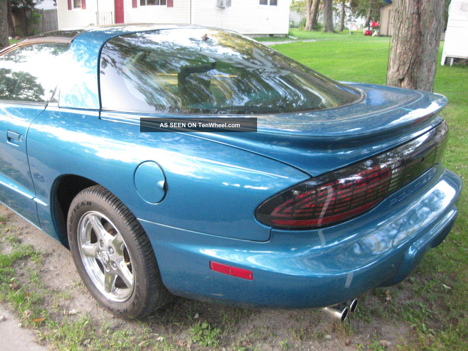 1994 Pontiac Formula Firebird 30k Great Deal Teal